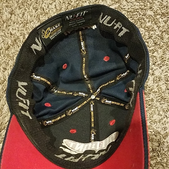 nascar nufit | Accessories | Mens Nascar Motorsports Fitted Cap Hat ...